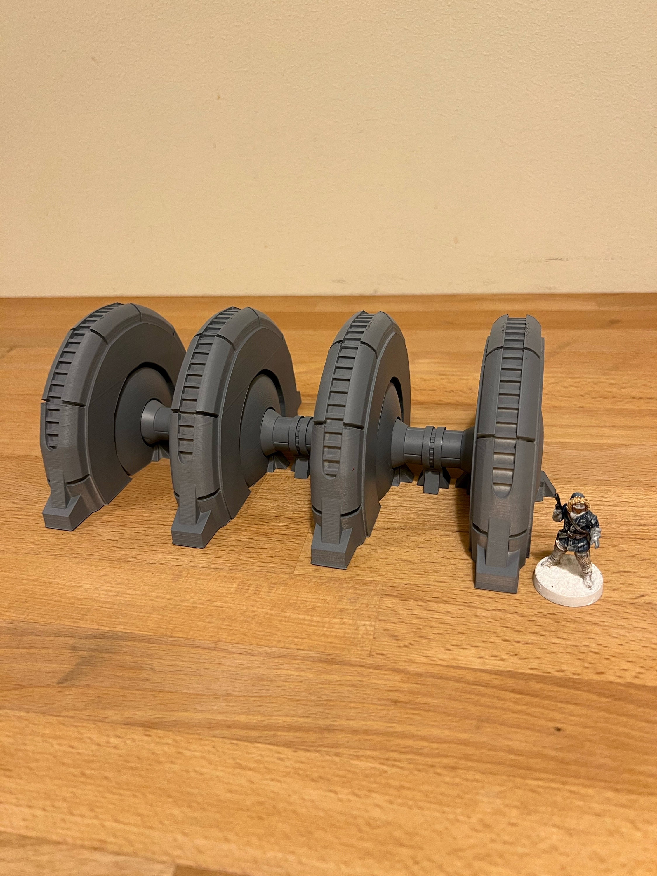 Star Wars LEGION Terrain | Hoth Shield Generator STL - Etsy