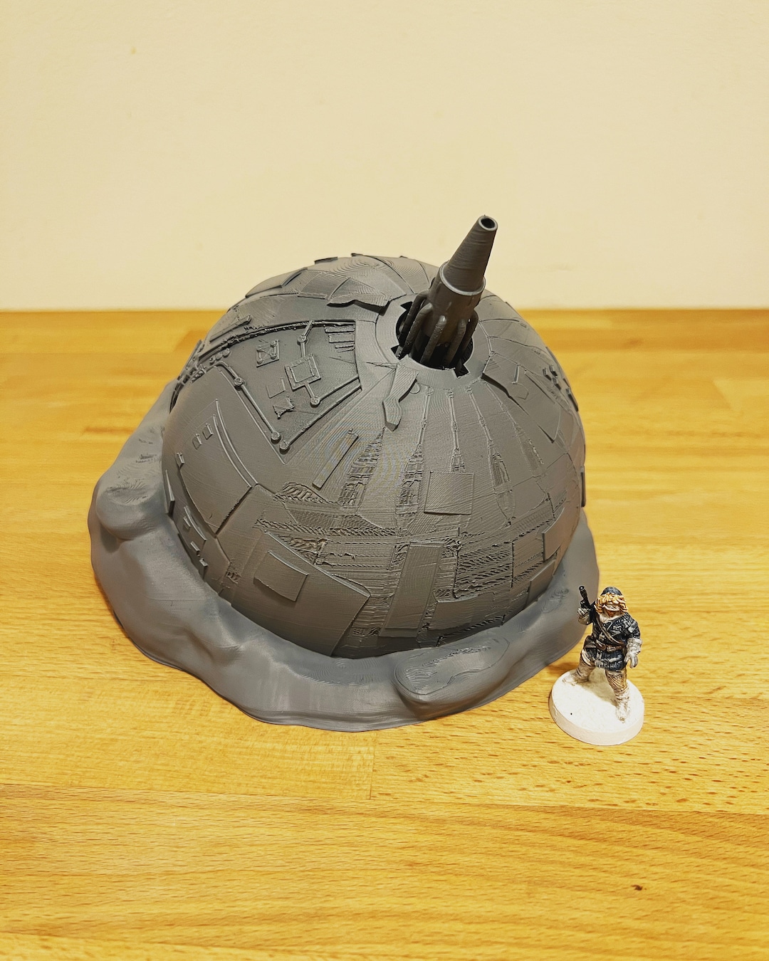 Star Wars LEGION TERRAIN | HOTH Ion Cannon Stl - Etsy