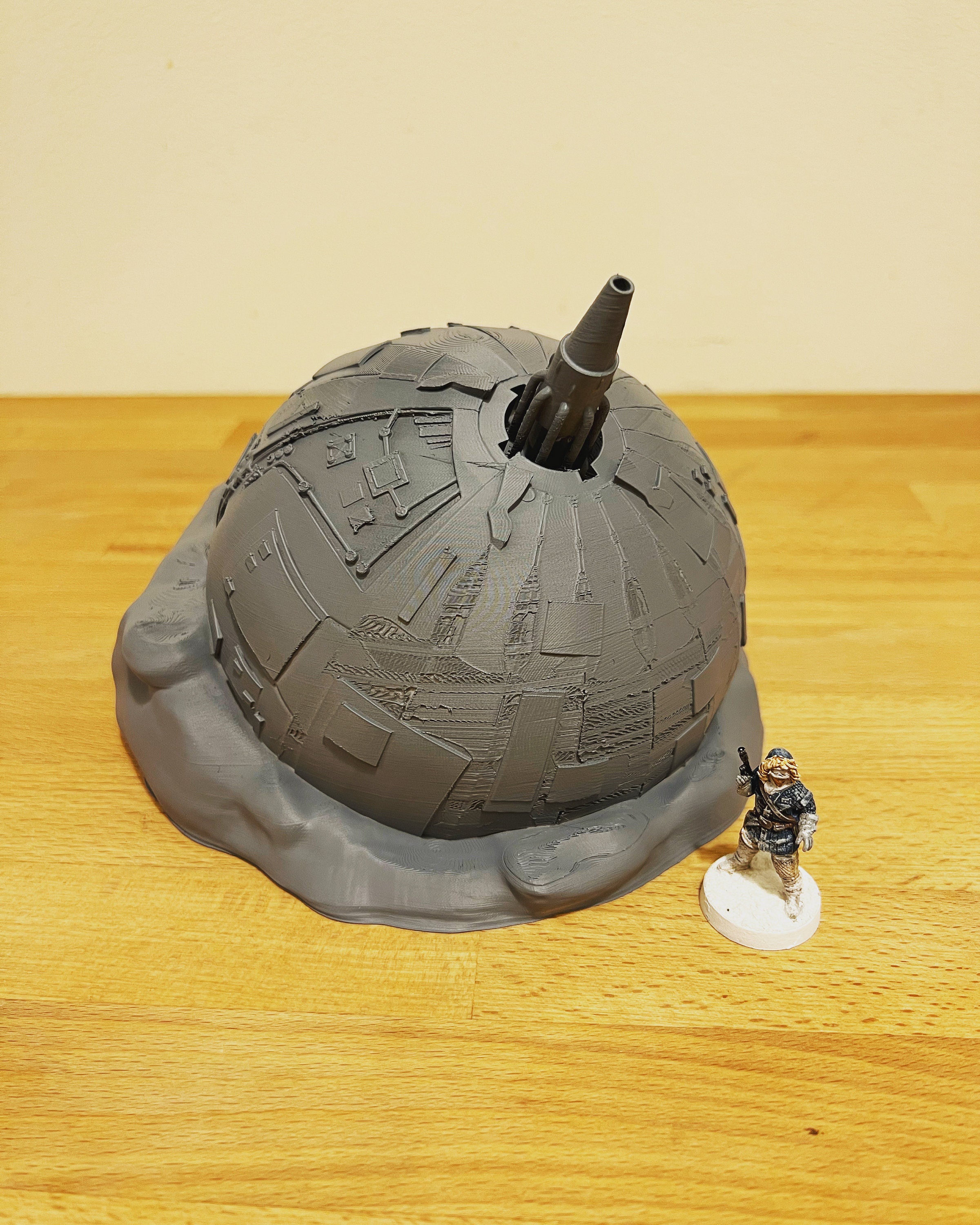 Star Wars LEGION TERRAIN | HOTH Ion Cannon Stl - Etsy