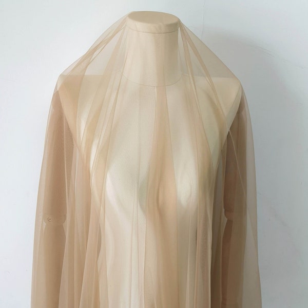 Champagne Tulle - Etsy