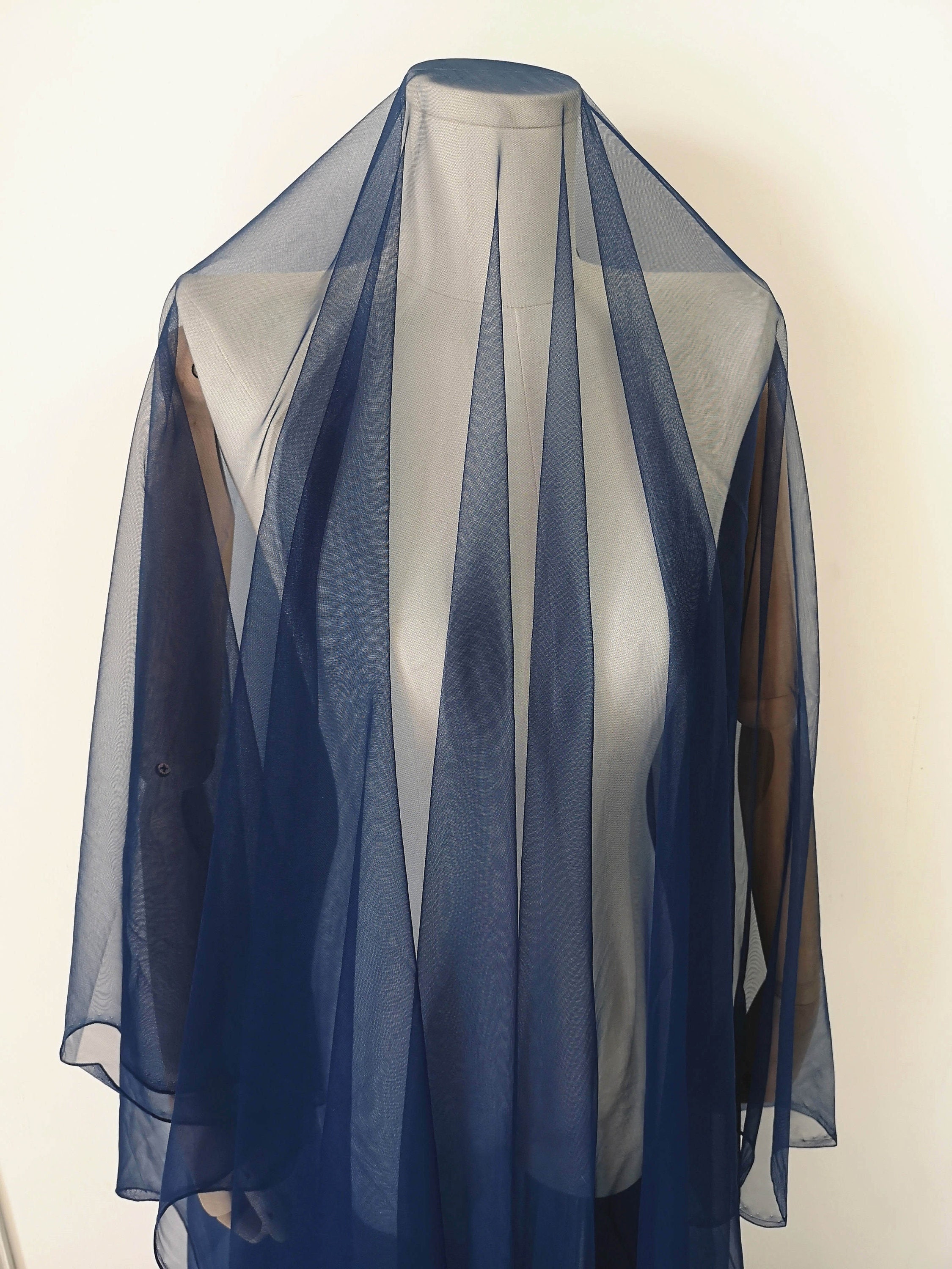 Royal Blue Tulle Fabric,diy Wedding Dress Fabric,soft Mesh Tulle,bridal ...