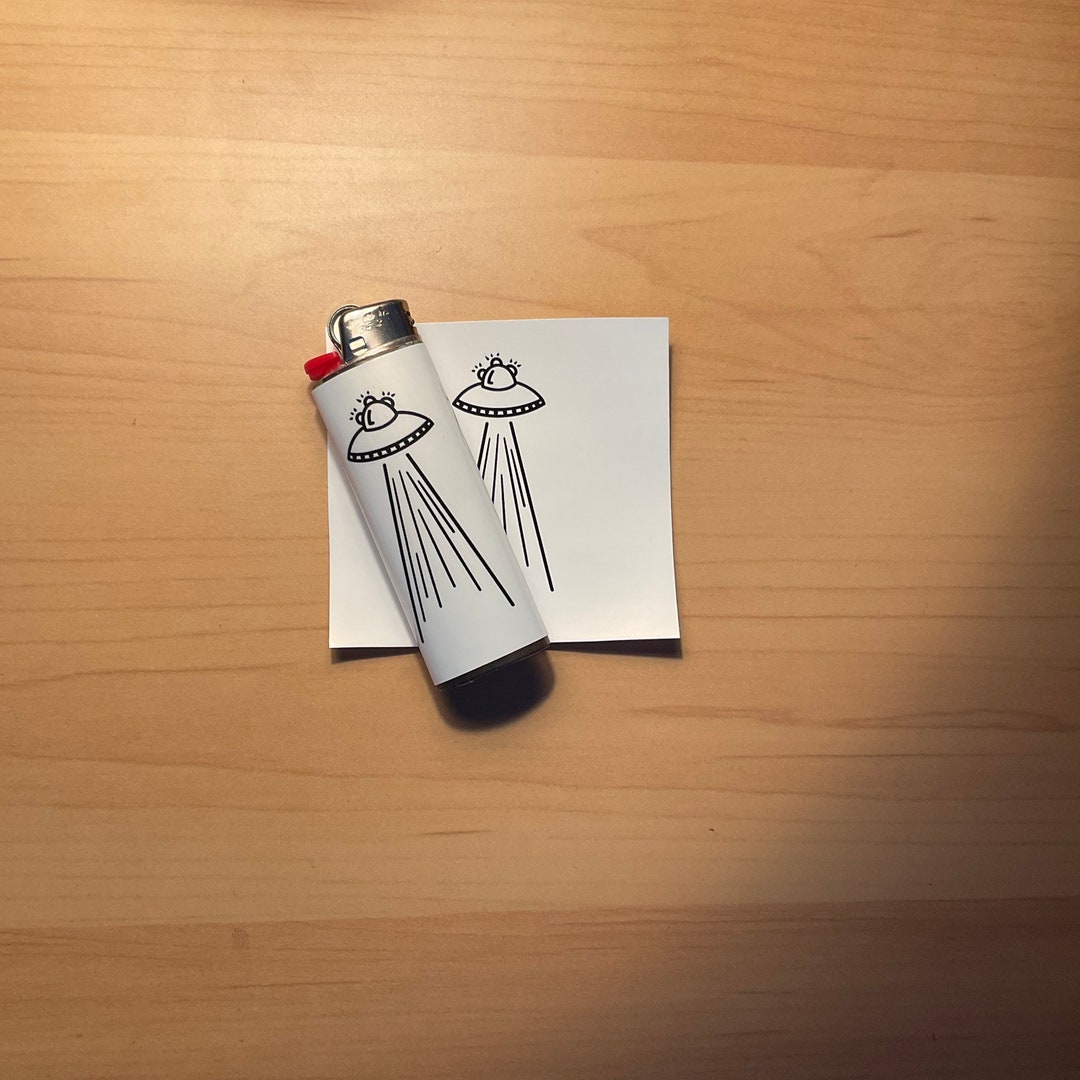 Aliens LIGHTER WRAP - Etsy