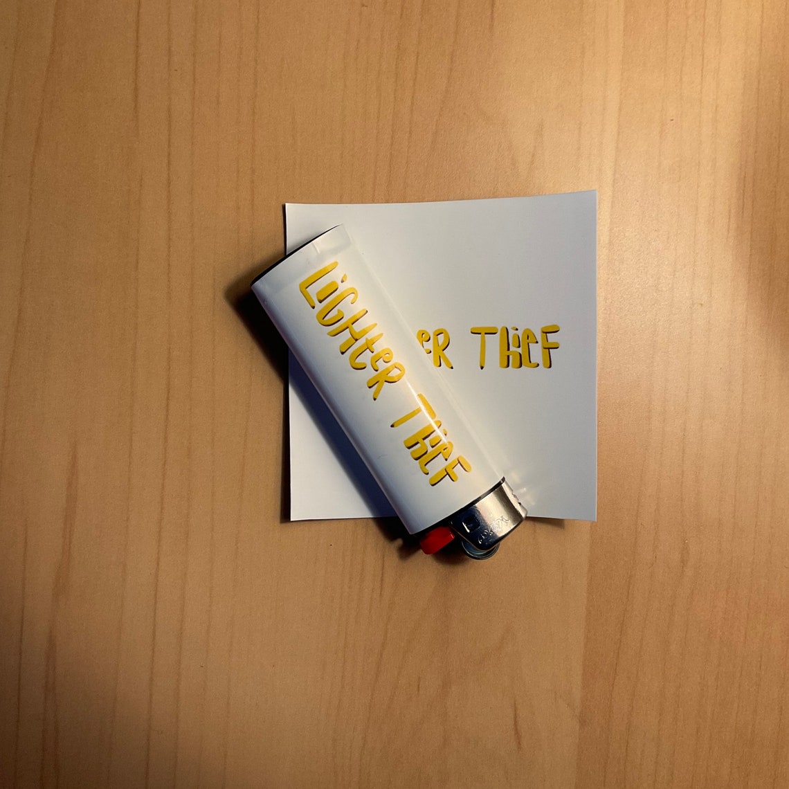 Lighter Thief LIGHTER WRAP - Etsy