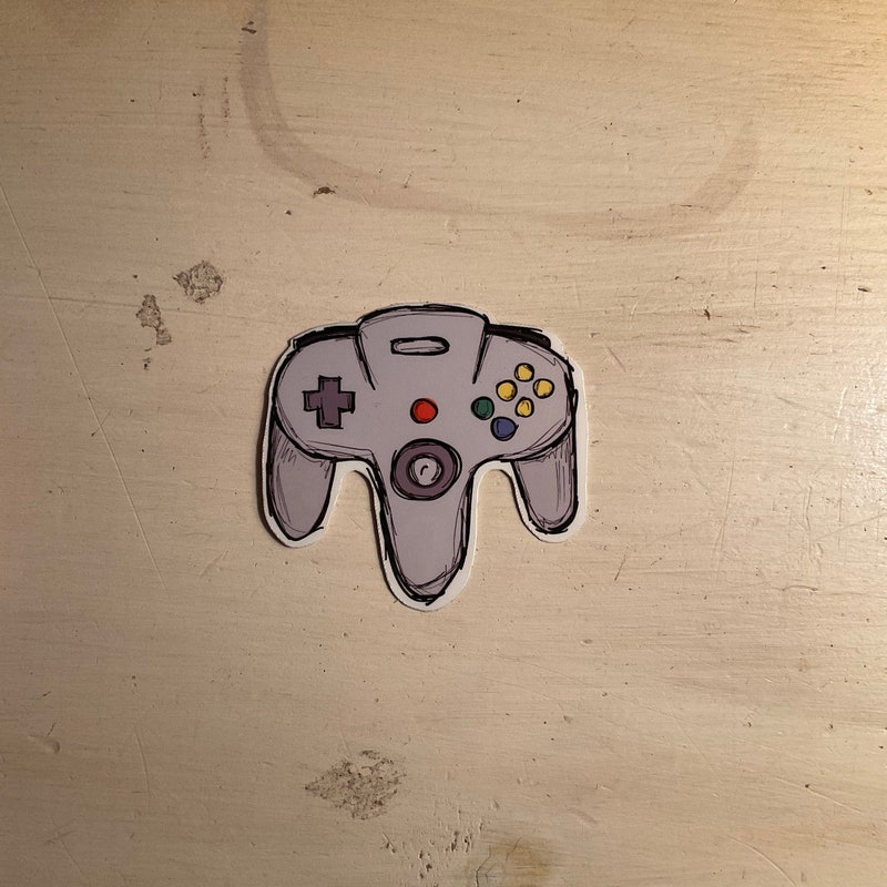 N64 Labels - Etsy