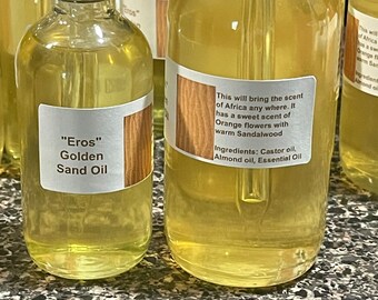 Golden Oil - Etsy