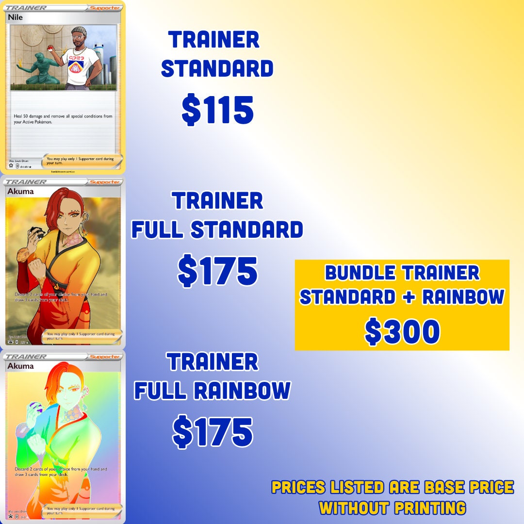 Custom Pokécards: Fakemon, Original Characters, Pets, Loved Ones, and ...