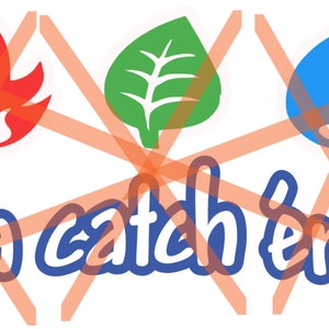 Digital File " Catch 'em All! " Customizable for Cricut and Iron-on ...