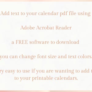 Editable March 2026 Calendar: Spring Flowers & Animals (digital ...