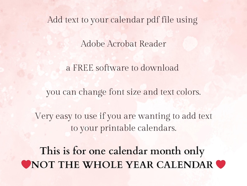 Editable December 2026 Calendar, Printable Red Christmas Calendar W ...