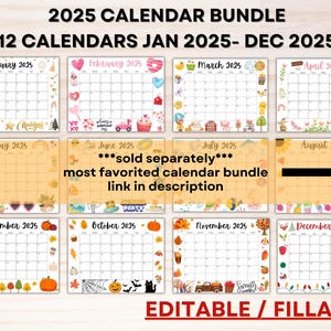 EDITABLE April 2025 Calendar, Fillable Calendar W/ Colorful Easter Egg ...