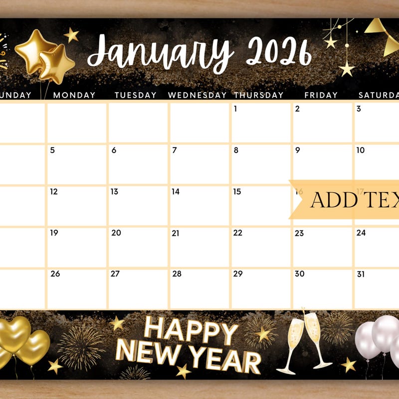 View January 2026 - Etsy