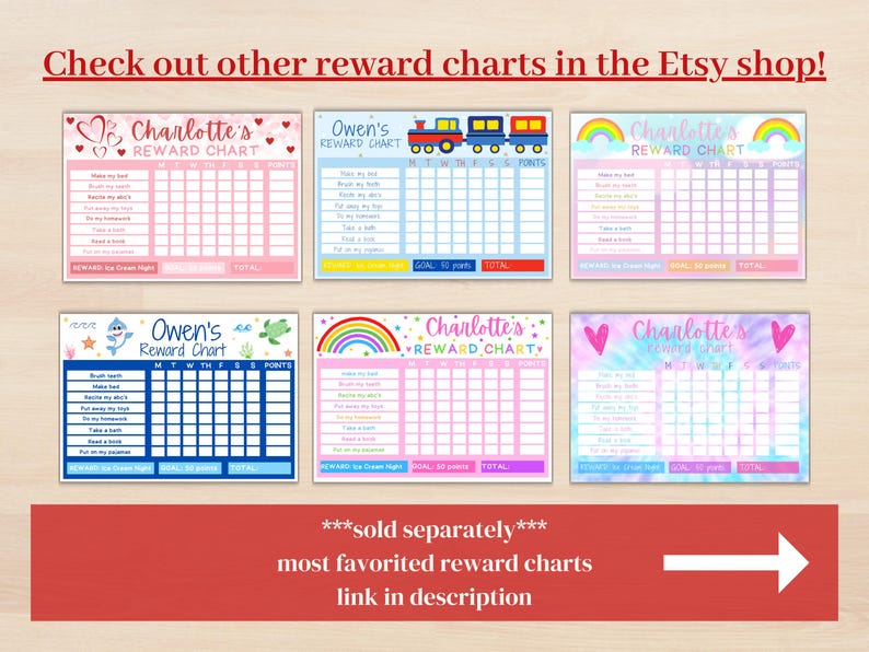 Editable Kids Tie Dye Chore Chart, Tie Dye Reward Chart, Weekly Chore ...
