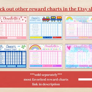 PRINTABLE Kids Car Chore Chart Boys, Weekly Chore Chart, Behavior Chart ...