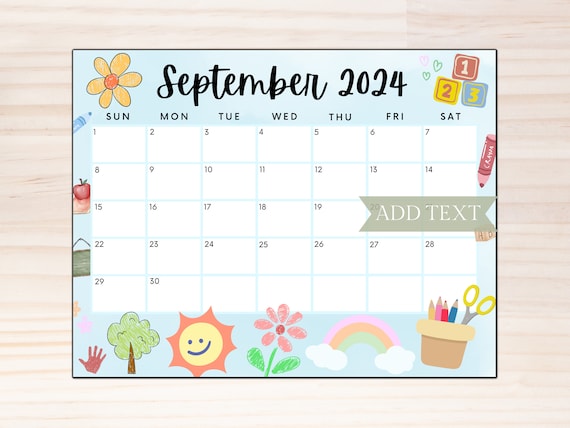 Free Cute Printable September 2024 Calendar 2024 Calendar Printable Free Cute Printable September 2024 Calendar 2024 Calendar Printable