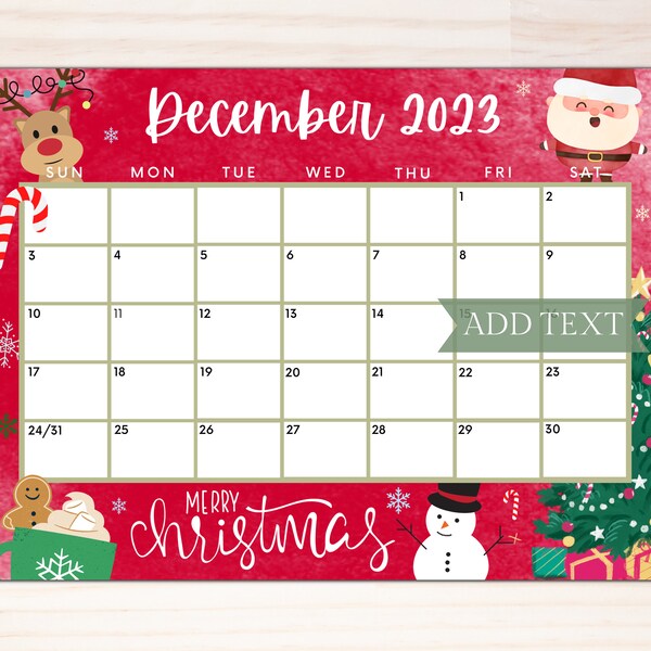 Holiday Calendar - Etsy