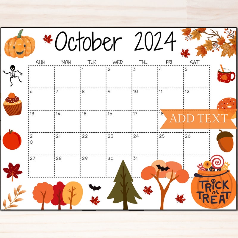 October - Etsy