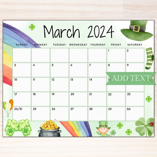 Happy Planner 2024 Calendar - Etsy