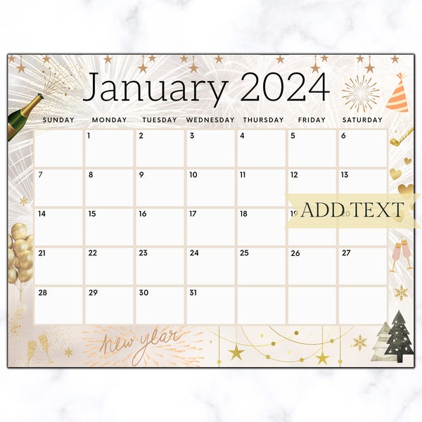 Classroom Calendar Printable - Etsy