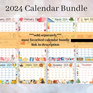 Editable October 2024 Calendar, Printable Calendar, 2024 School ...