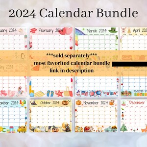 EDITABLE June 2024 Calendar, Printable Summer Calendar W/ Beach Ball ...