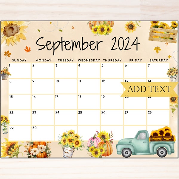 2024 Calendar - Etsy