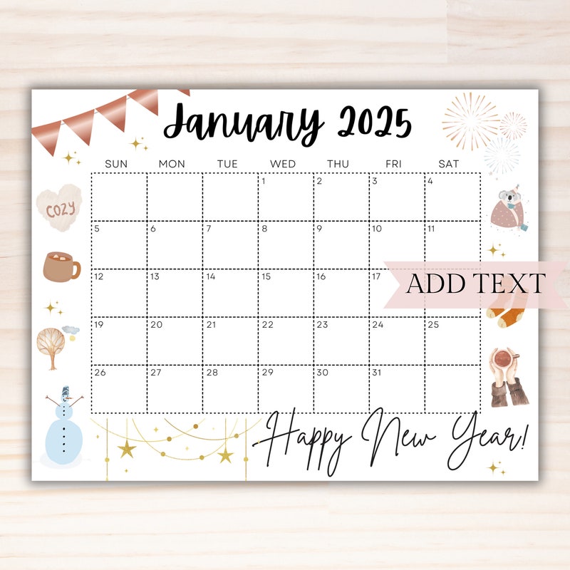 Classroom Calendar Printable - Etsy