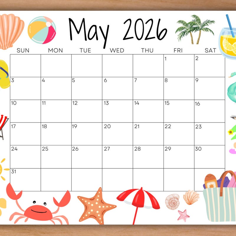 Cool Calendar - Etsy
