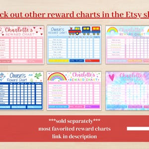 EDITABLE Girls Pink Hearts Chore Chart, Girls Reward Sticker Chart W ...