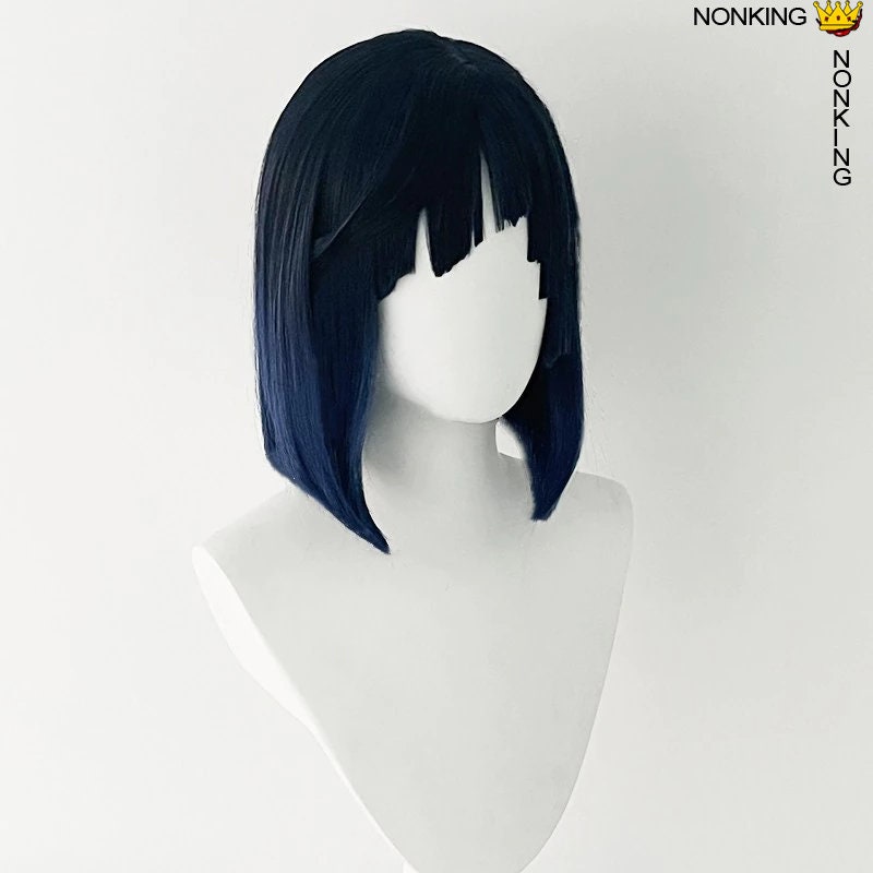 Yelan Hair Cosplay Genshin Impact Cosplay Wigs Game Cosplay - Etsy