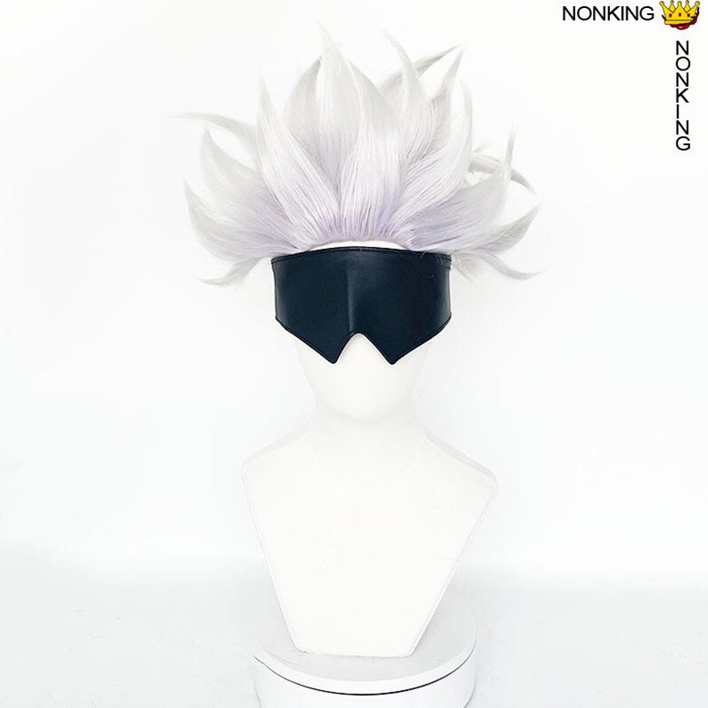 Anime Gojo Satoru Hair Cosplay Anime Manga Cosplay Wigs - Etsy Canada