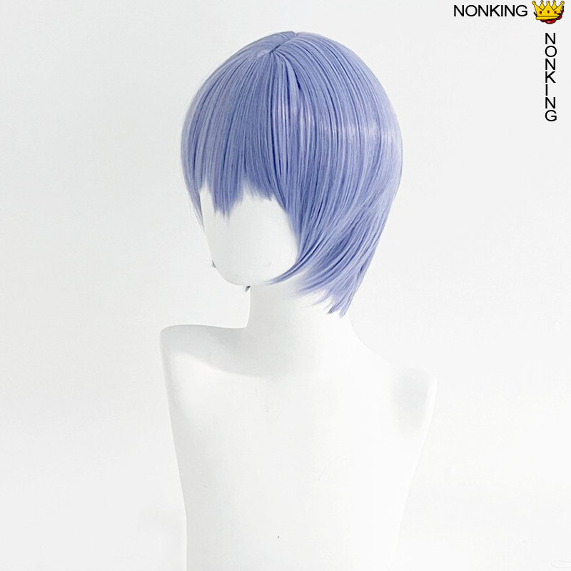 EVA Ayanami Rei Cosplay Wig, Evangelion Anime Cosplay Accessories for ...