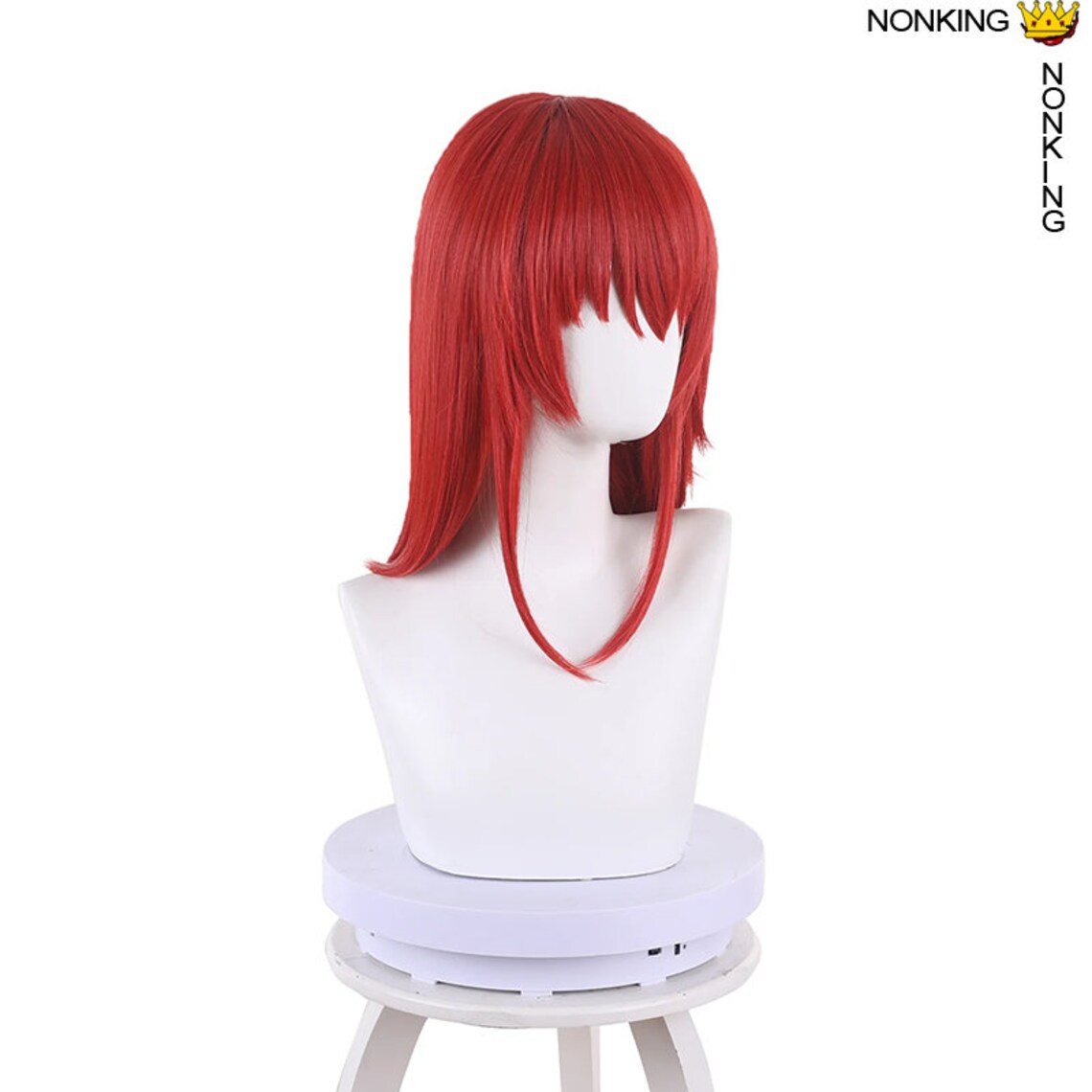 Kita Ikuyo Red Long Cosplay Wig, Kita Ikuyo Cosplay Costume, Anime ...