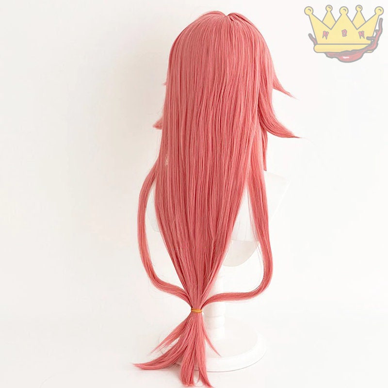 Yae Miko Hair Cosplay, Genshin Impact Cosplay Wigs, Game Cosplay ...