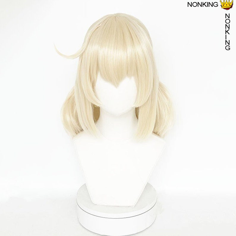 Klee: Explosive Hair Cosplay, Genshin Impact Cosplay Wigs, Game Cosplay ...