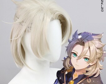 Cyno Hair Cosplay Genshin Impact Cosplay Wigs Game Cosplay - Etsy
