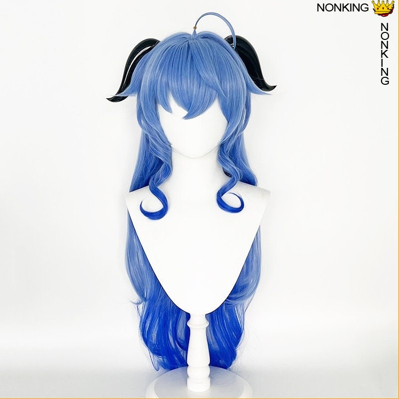 Ganyu Hair Cosplay, Genshin Impact Cosplay Wigs, Game Cosplay ...