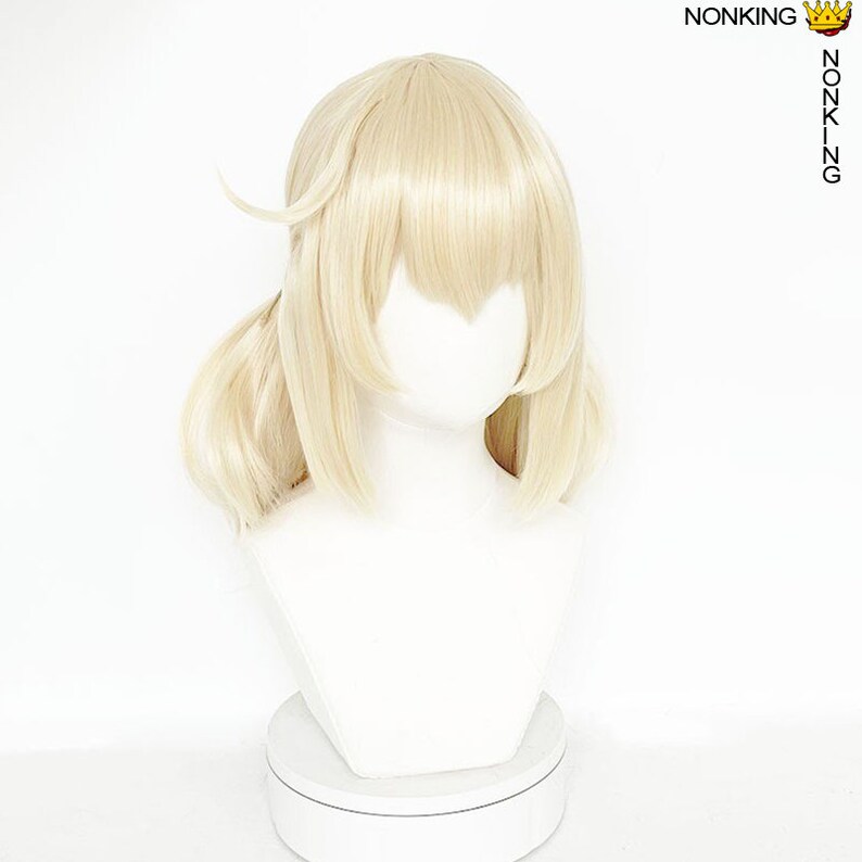 Klee: Explosive Hair Cosplay, Genshin Impact Cosplay Wigs, Game Cosplay ...