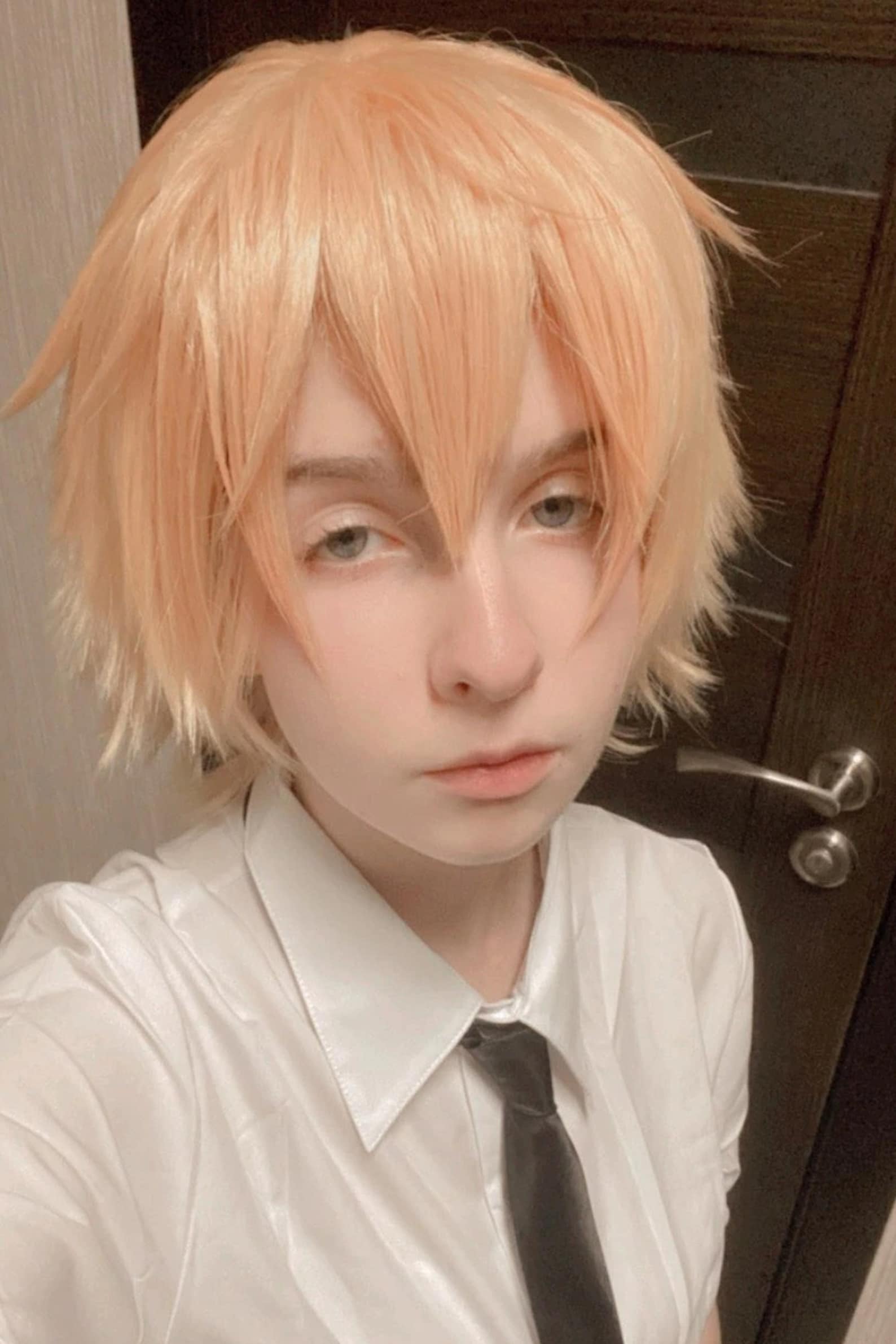 Chainsaw Man Denji Wig Cosplay Anime Cosplay Masquerade - Etsy Singapore