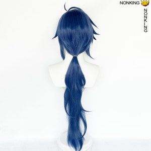 Kaeya: Pavo Ocellus Hair Cosplay, Genshin Impact Cosplay Wigs, Game ...