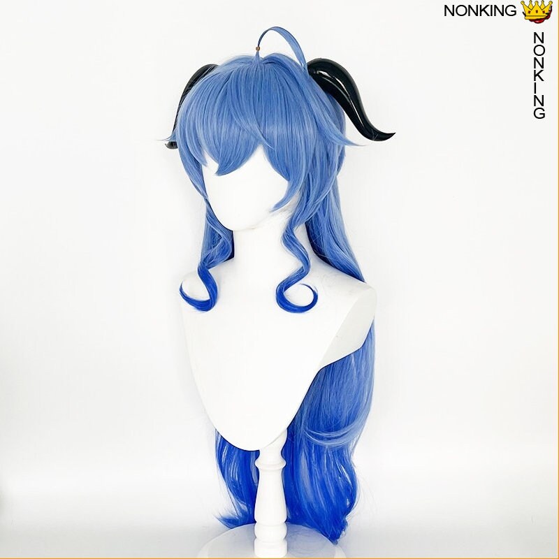 Ganyu Hair Cosplay, Genshin Impact Cosplay Wigs, Game Cosplay ...