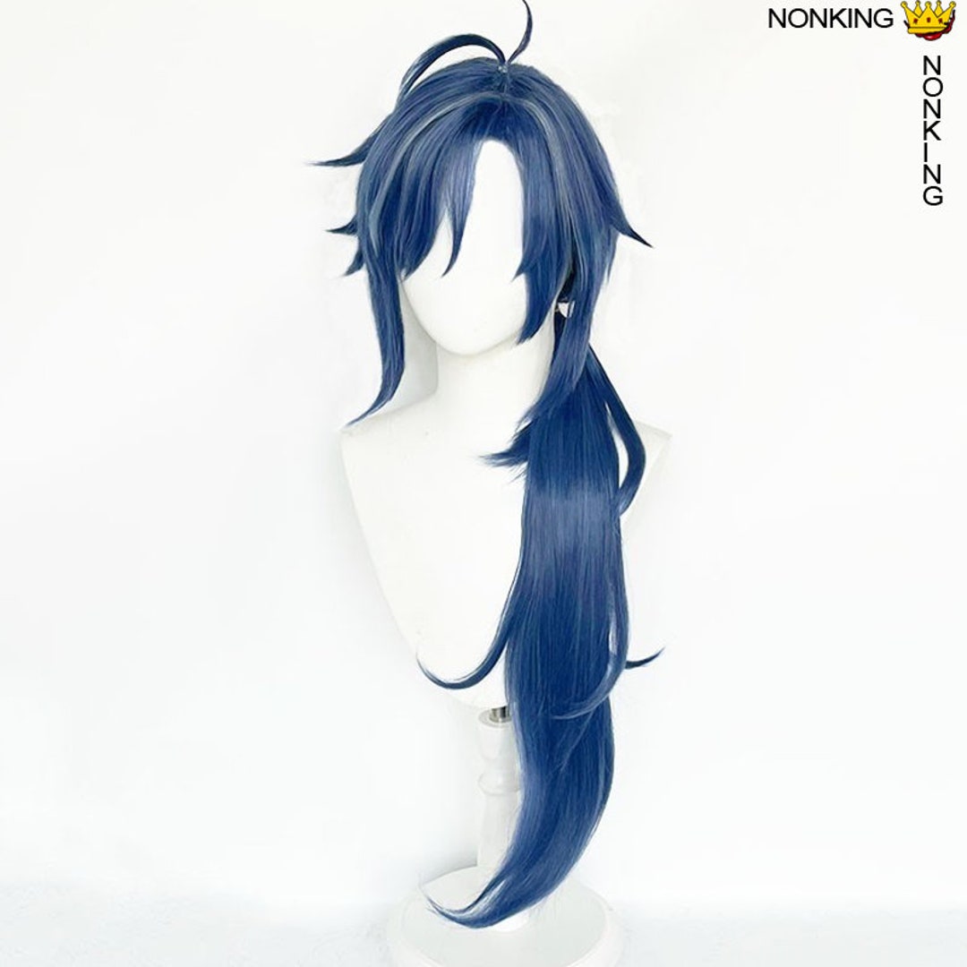 Kaeya: Pavo Ocellus Hair Cosplay, Genshin Impact Cosplay Wigs, Game ...