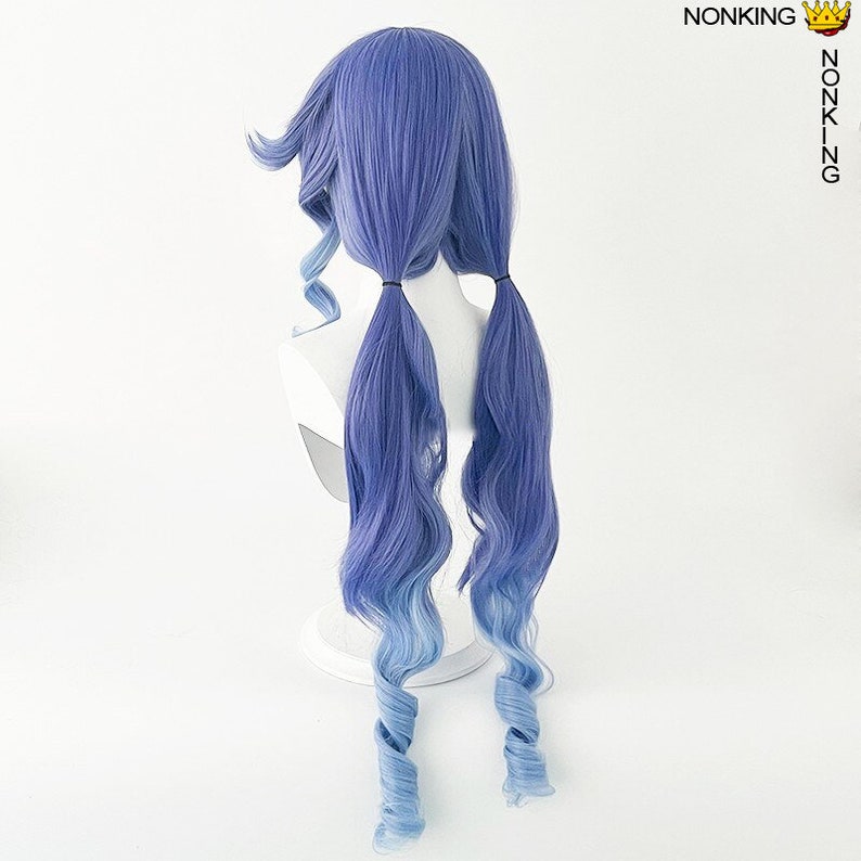 Layla Hair Cosplay, Genshin Impact Cosplay Wigs, Game Cosplay ...