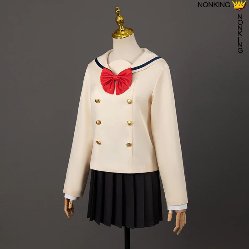 Kita Ikuyo Red Long Cosplay Wig, Kita Ikuyo Cosplay Costume, Anime ...