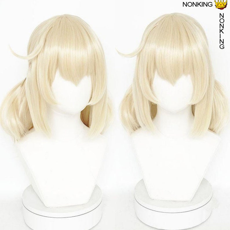 Klee: Explosive Hair Cosplay, Genshin Impact Cosplay Wigs, Game Cosplay ...