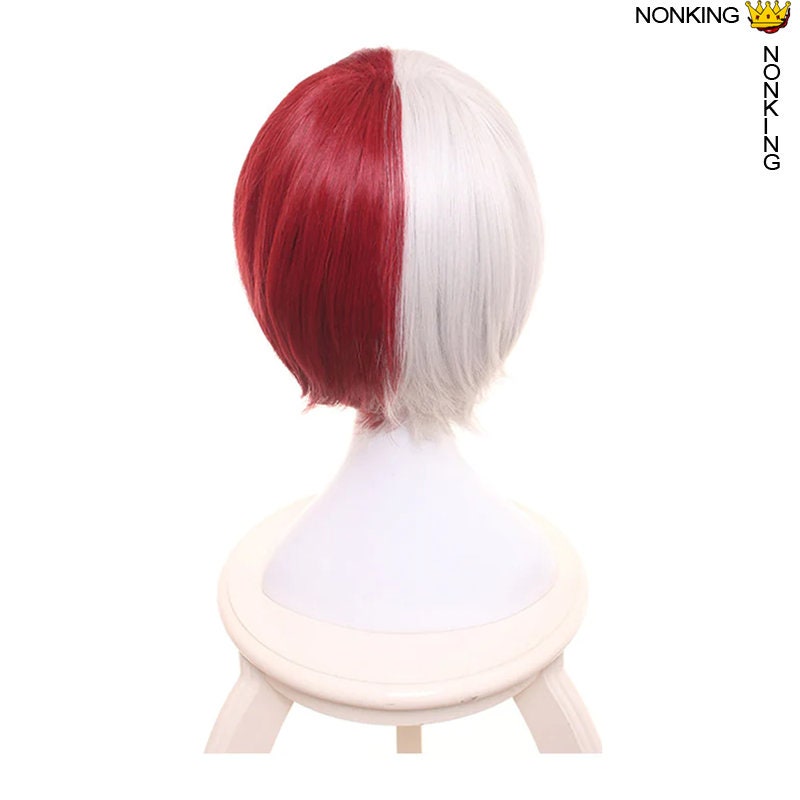 Anime Hero Academia Todoroki Shoto Hair Cosplay Anime Manga - Etsy