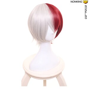 Anime Hero Academia Todoroki Shoto Hair Cosplay Anime Manga Cosplay ...
