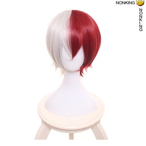 Anime Hero Academia Todoroki Shoto Hair Cosplay Anime Manga Cosplay ...