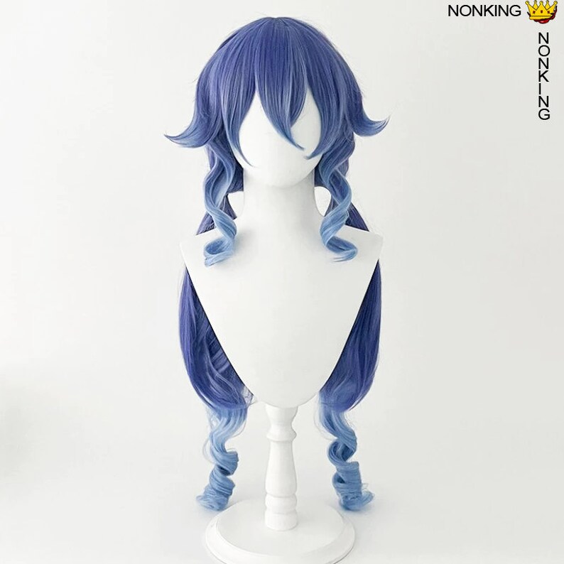 Layla Hair Cosplay, Genshin Impact Cosplay Wigs, Game Cosplay ...