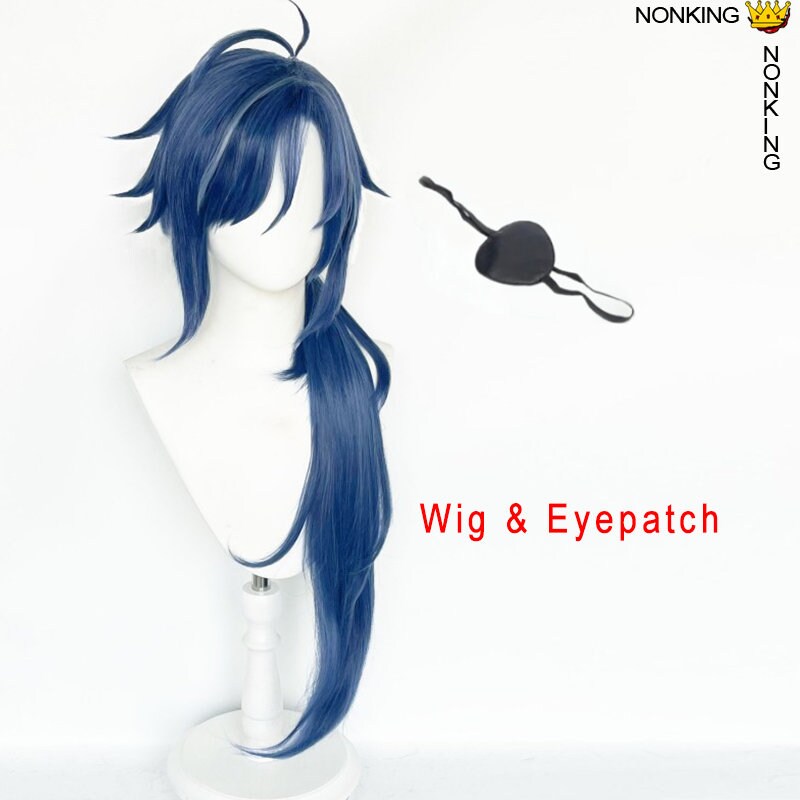 Kaeya: Pavo Ocellus Hair Cosplay, Genshin Impact Cosplay Wigs, Game ...