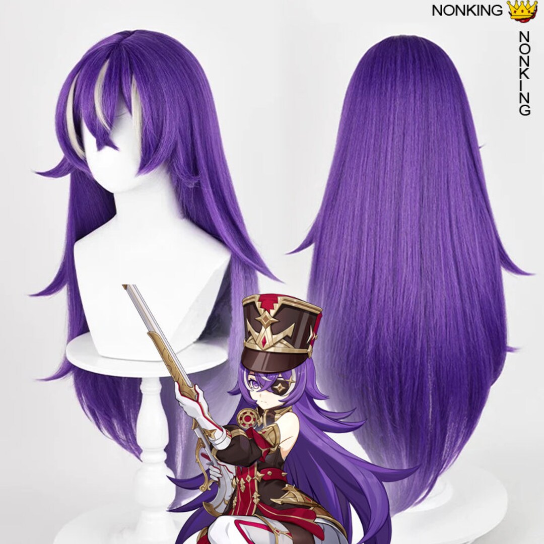 Chevreuse Cosplay, Genshin Impact Chevreuse Cosplay Wigs, Game Cosplay ...